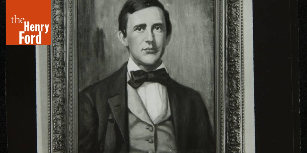 Painting of Stephen Foster by Irving R. Bacon - The Henry Ford