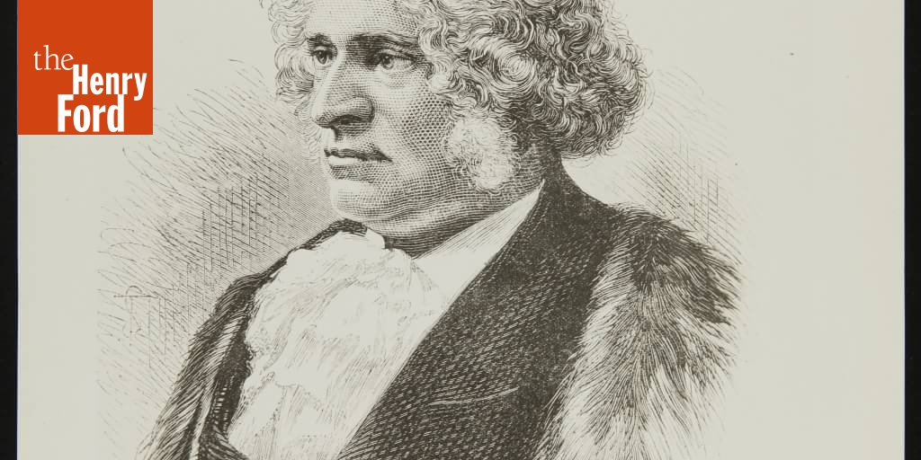 Portrait of Sir John Bennett, F.R.A.S. - The Henry Ford