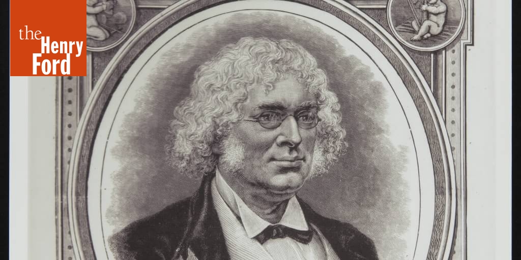 Portrait of Sir John Bennett on the Cover of Illustrated Journal ...