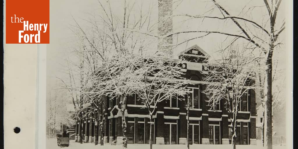 Edison Illuminating Company of Detroit - The Henry Ford