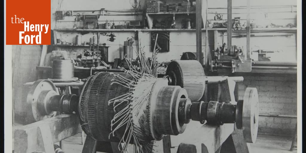 Edison Illuminating Company of Detroit, circa 1895 - The Henry Ford