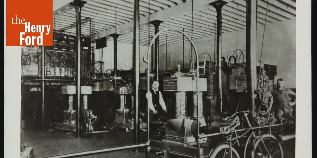 Edison Illuminating Company of Detroit, circa 1895 - The Henry Ford