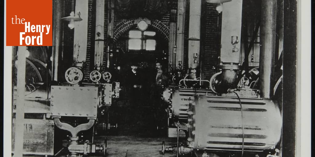 Edison Illuminating Company of Detroit, 1887 - The Henry Ford