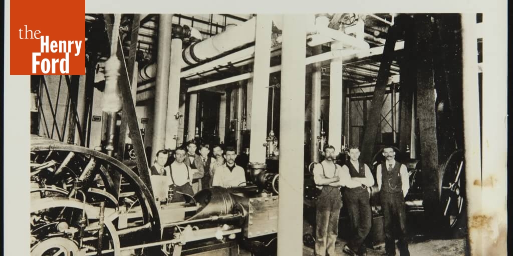 Edison Illuminating Company of Detroit, circa 1894 - The Henry Ford