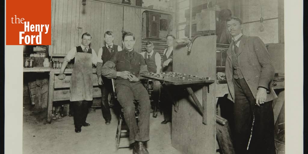 Edison Illuminating Company of Detroit, 1894 - The Henry Ford