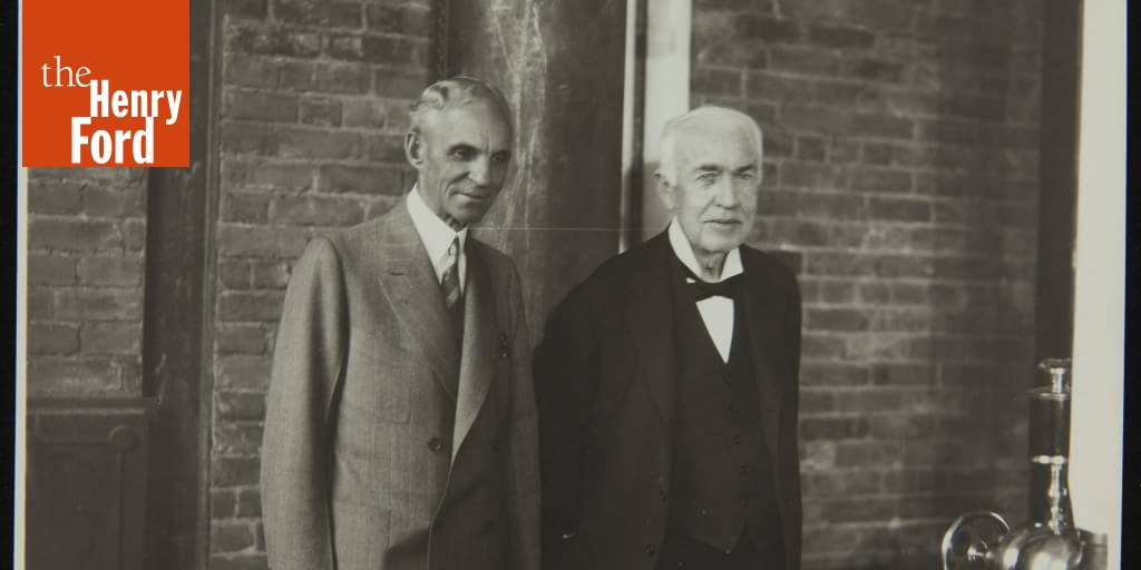 Thomas Edison's Fort Myers Laboratory Dedication in Greenfield Village ...