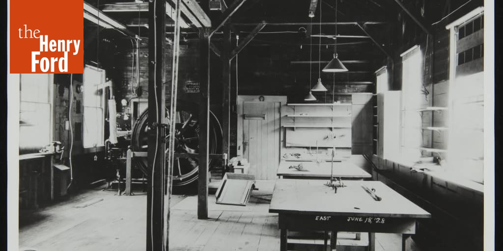 Thomas Edison's Fort Myers Laboratory, Fort Myers, Florida, June 18 ...