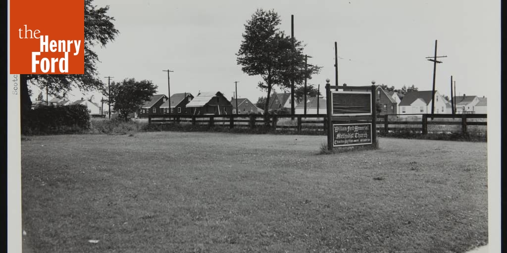 Original Site of the Scotch Settlement School on Warren Avenue ...