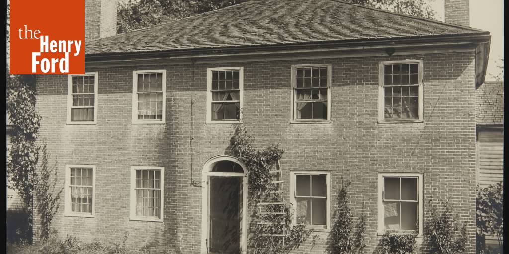 Luther Burbank Birthplace at its Original Site, Lancaster ...
