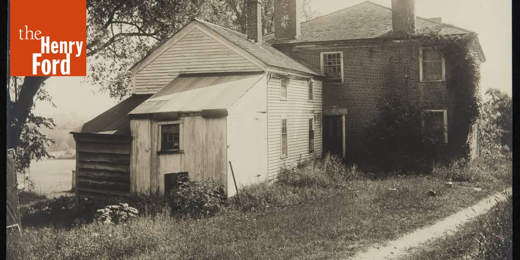 Luther Burbank Birthplace at its Original Site, Lancaster ...