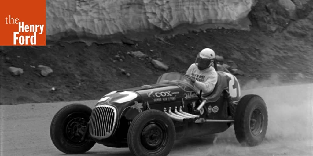 Ted Foltz at Pikes Peak Auto Hill Climb, Colorado Springs, Colorado ...