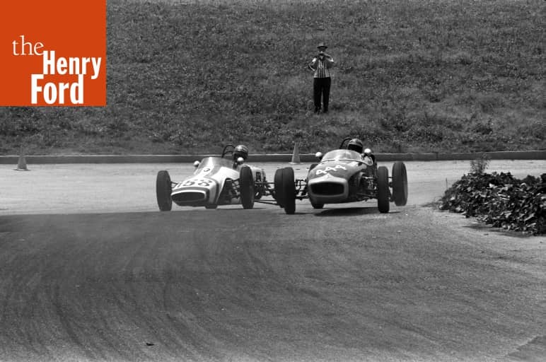 Lotus Race Cars at Pomona Road Races, July 1962 - The Henry Ford