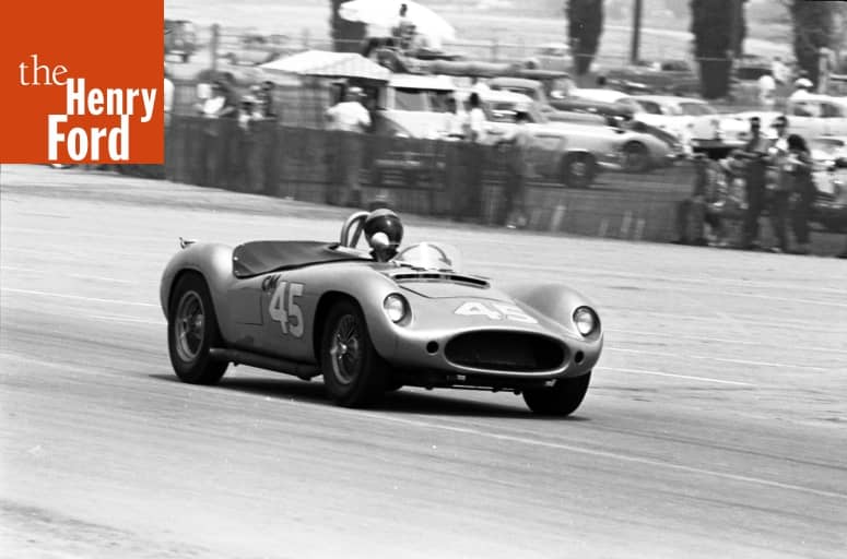 Dave MacDonald Driving Devin SS at Pomona Road Races, July 1962 - The ...