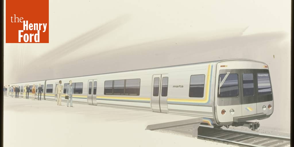 Rendering of Metropolitan Atlanta Rapid Transit Authority (MARTA ...