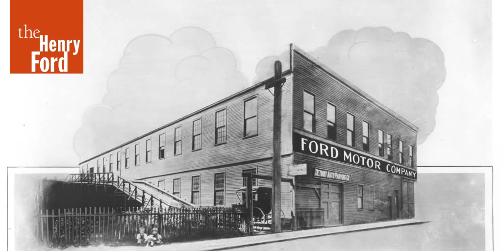 Ford Motor Company Mack Avenue Plant, Detroit, Michigan, 1903 - The ...