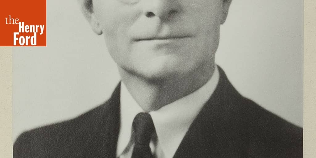 The Reminiscences of Mr. George Brown, May 1953 - The Henry Ford