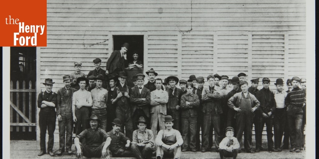 Ford Motor Company 1900