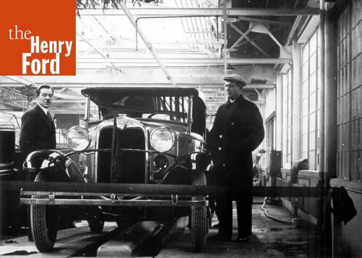 Henry Ford And The History Of The Assembly Line American