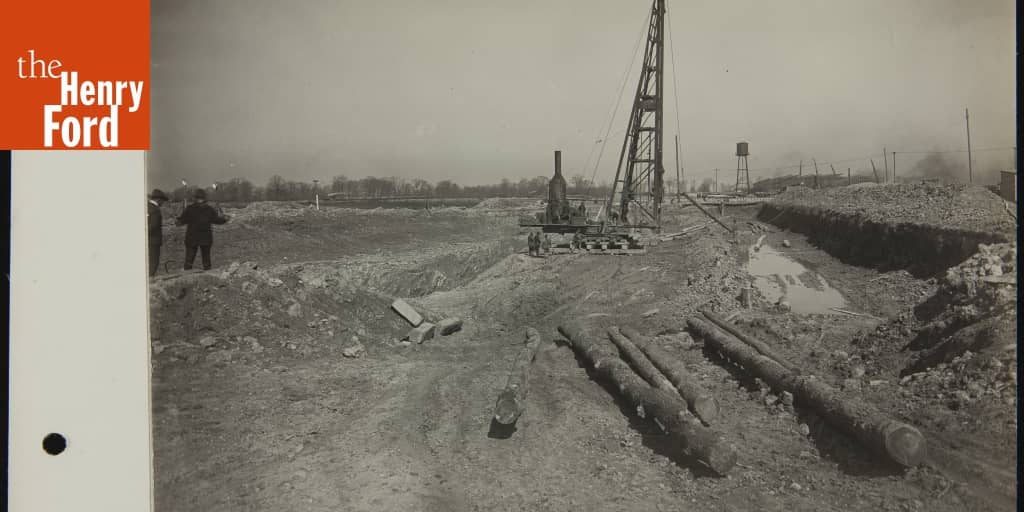 Rouge Plant Construction - The Henry Ford