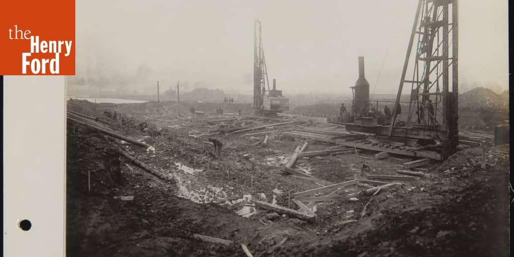 Rouge Plant Construction - The Henry Ford