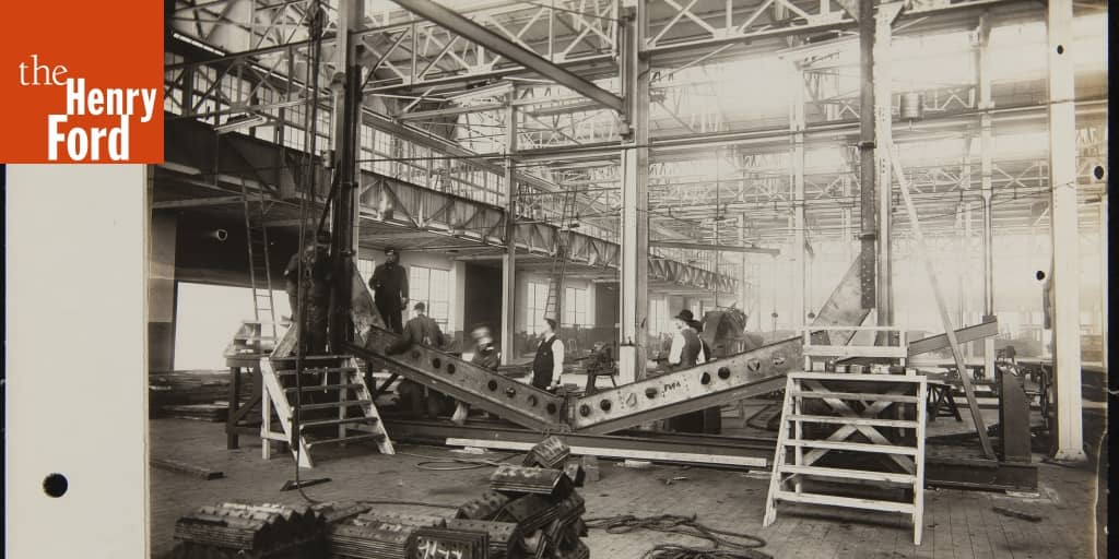 Rouge Plant Construction - The Henry Ford
