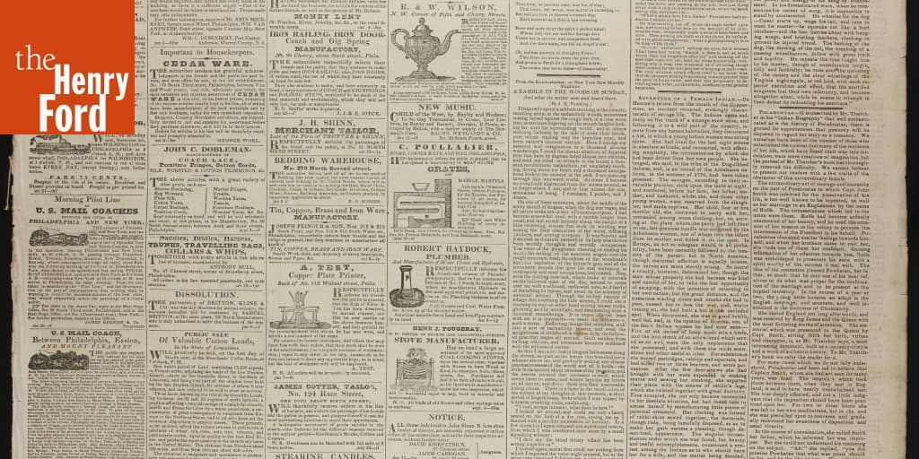 "The Daily Chronicle" Newspaper for Saturday, January 12, 1833 - The ...
