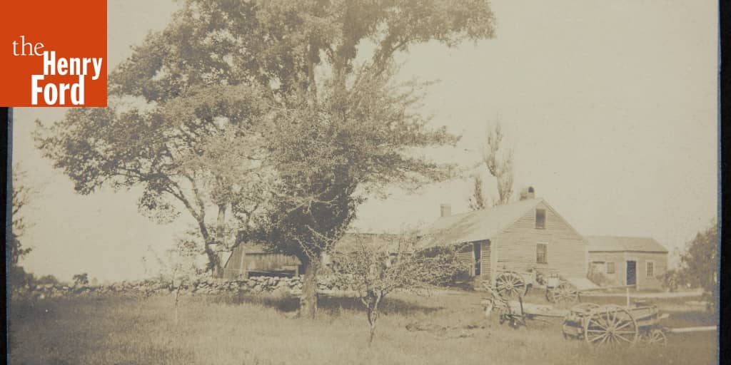 Plympton House, South Sudbury, Massachusetts, 1900 - The Henry Ford
