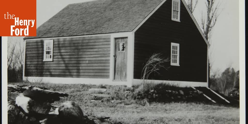 Plympton House, South Sudbury, Massachusetts - The Henry Ford