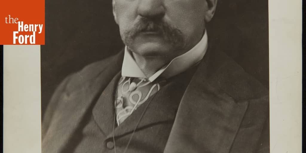 Portrait of John Pierpont Morgan, 1902 - The Henry Ford