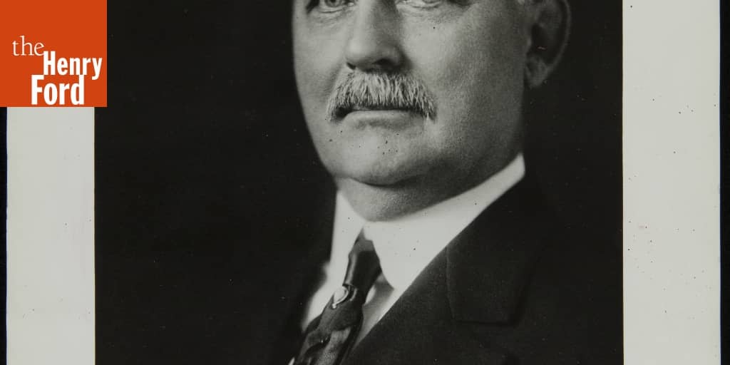 Portrait of P. B. Shaw, 1890-1910 - The Henry Ford