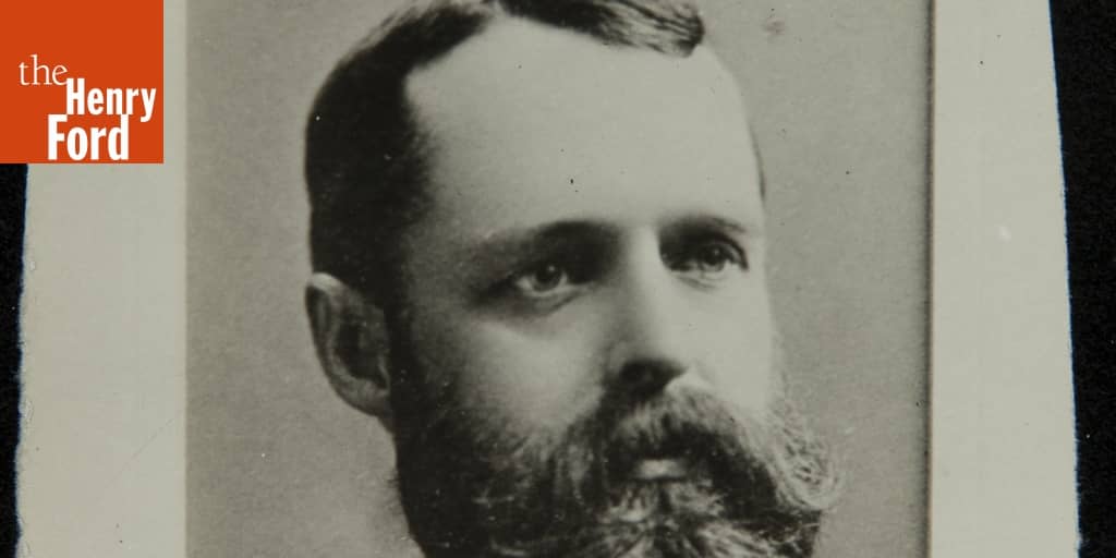 Portrait of Francis R. Upton, 1880-1900 - The Henry Ford