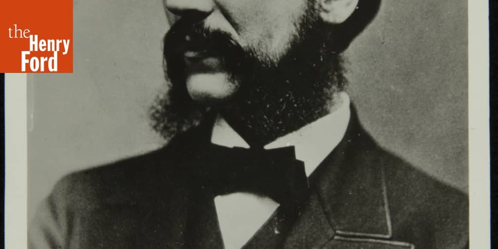 Portrait of Alexander Graham Bell, 1876 - The Henry Ford