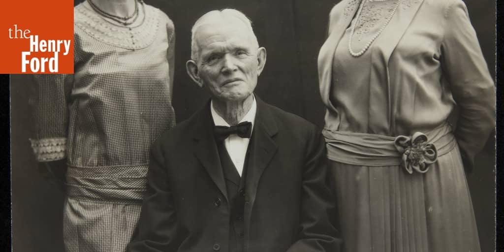 Alice Grimm with Her Parents, Engelbert and Josephine Grimm, 1926 - The ...