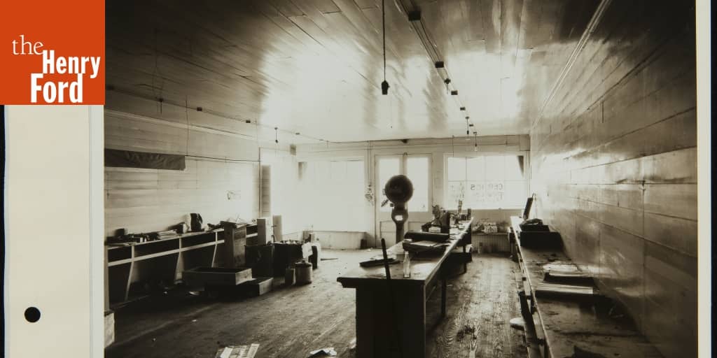 Interior of the J.R. Jones General Store at its Original Site, 1927 ...