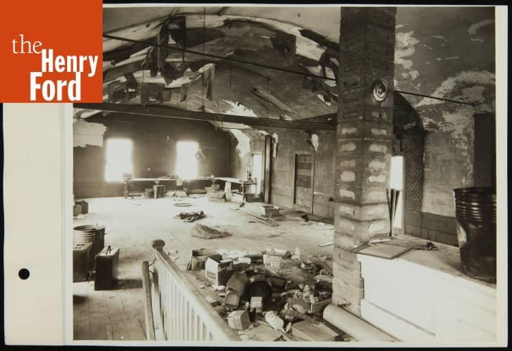 Interior of an Upper Floor of the J.R. Jones General Store at its ...