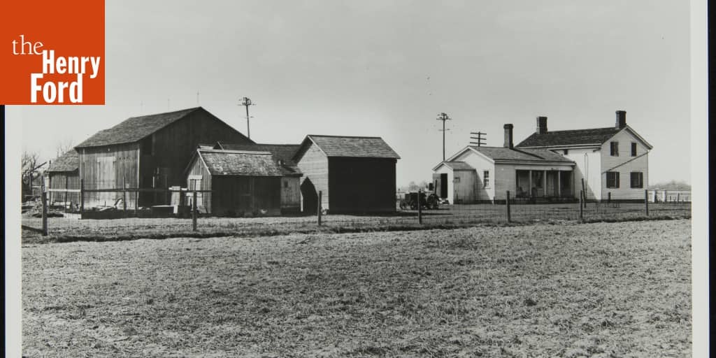 Ford Home (Henry Ford's Birthplace), Dearborn, Michigan, 1920-1929 ...