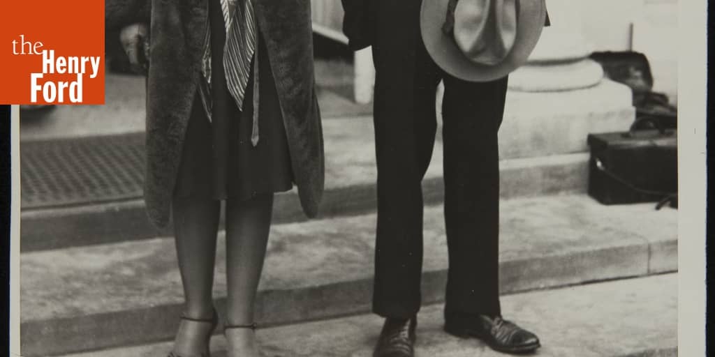 Amelia Earhart Leaving the White House after Meeting President Coolidge ...