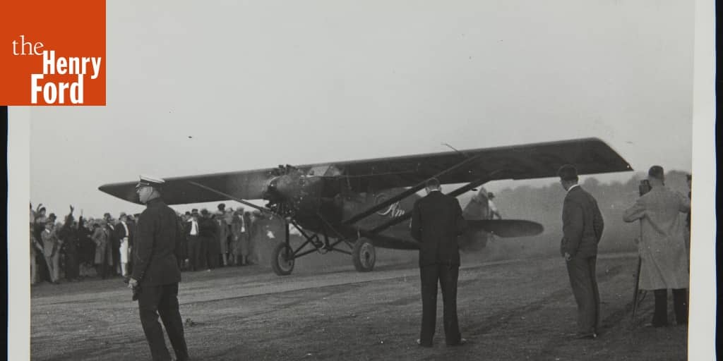 Ruth Elder and George Haldeman Take Off in the "American Girl," October ...