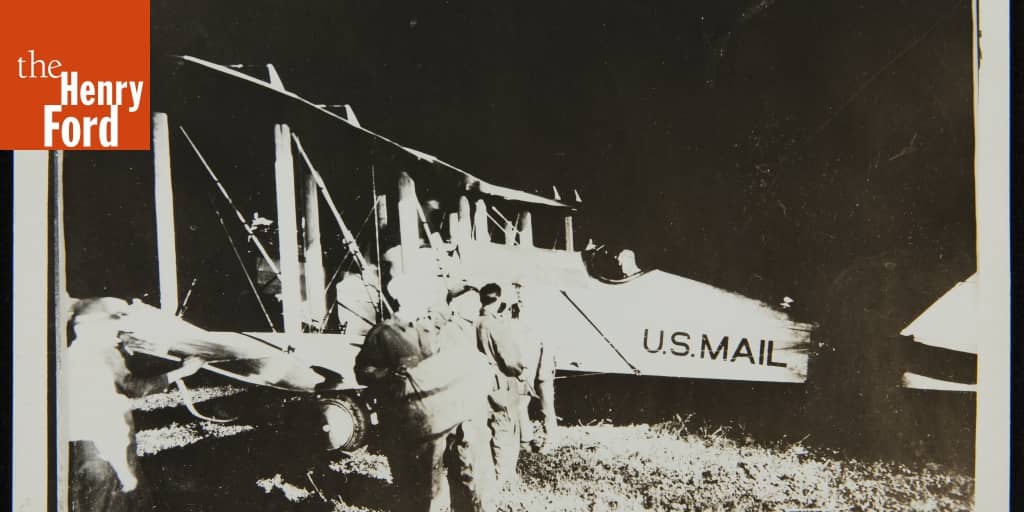 Flying the Night Mail - The Henry Ford