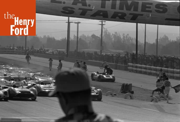 Los Angeles Times Grand Prix, Riverside, California, October 1965 - The ...