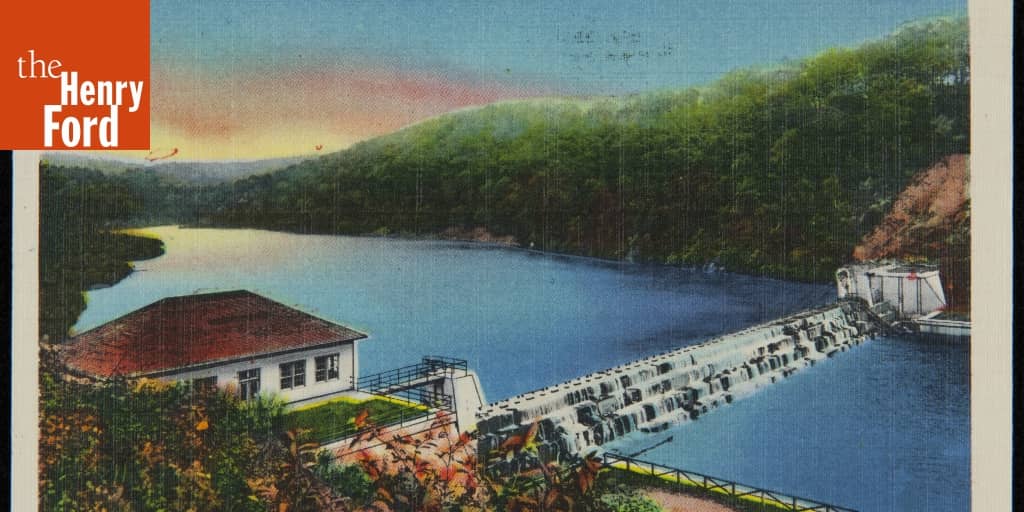 Loch Raven Dam, Baltimore, Maryland, 1940-1945 - The Henry Ford