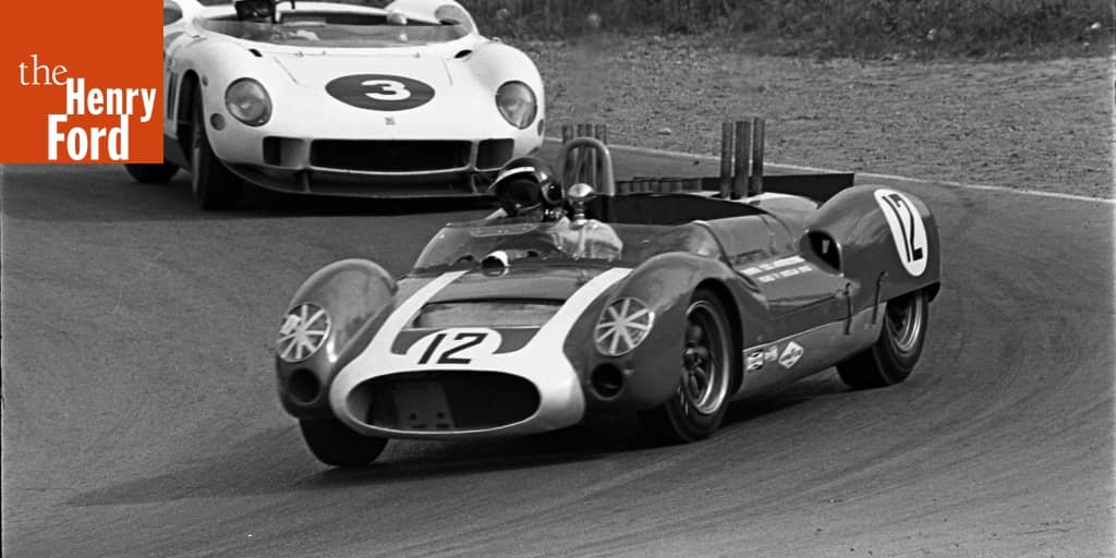 4th Canadian Grand Prix, Mosport Park, Ontario, September 1964 - The ...