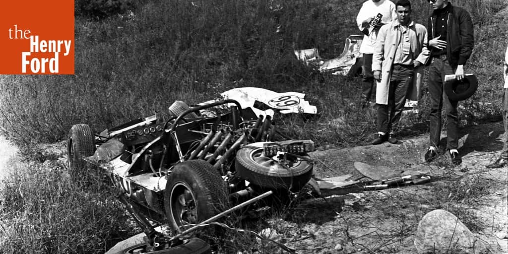 4th Canadian Grand Prix, Mosport Park, Ontario, September 1964 - The ...