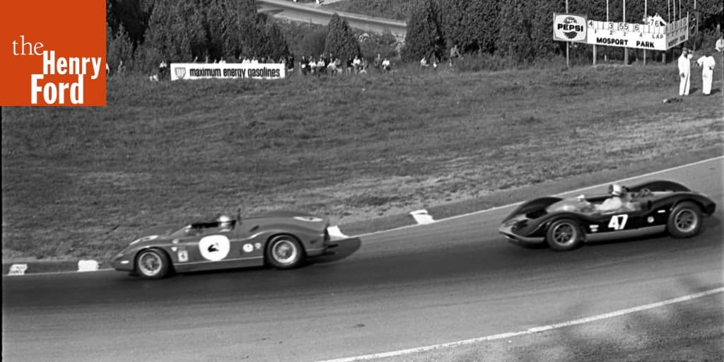 4th Canadian Grand Prix, Mosport Park, Ontario, September 1964 - The ...