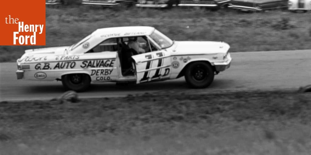 Continental 250 Stock Car Race, Castle Rock, Colorado, June 28, 1964 ...