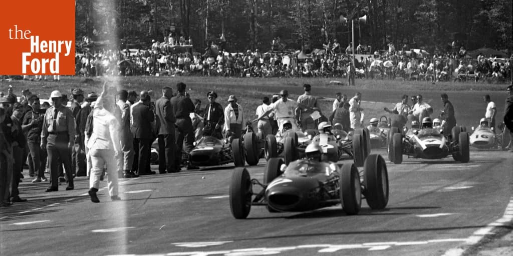 Grand Prix of the United States, Watkins Glen, New York, October 1963 ...