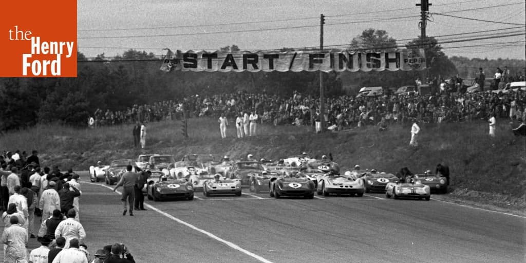 Canadian Grand Prix, Mosport Park, Ontario, September 1963 - The Henry Ford