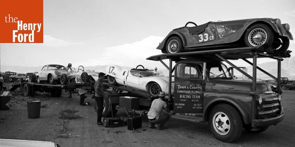 Great Salt Lake Road Races, July 1963 - The Henry Ford