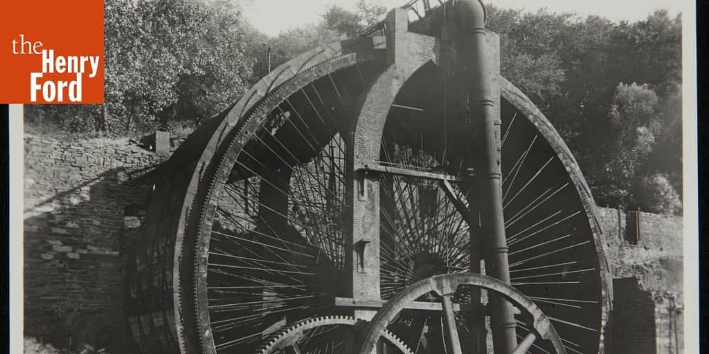 Burden Water Wheel, circa 1900 - The Henry Ford