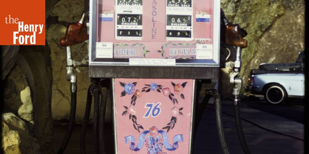 Union 76 Gas Pump, San Luis Obispo, California, 1977 - The Henry Ford